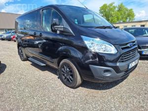 Black Ford Tourneo 2014 in Daugavpils, with an engine capacity of 2.20 L and mileage of 0 thousand km for 19500 €, photo 3 on AUTOMOTO.COM.LV
