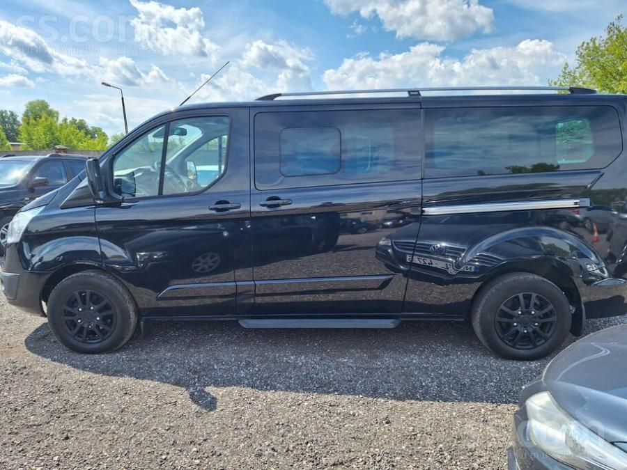 Black Ford Tourneo 2014 in Daugavpils, with an engine capacity of 2.20 L and mileage of 0 thousand km for 19500 €, photo 4 on AUTOMOTO.COM.LV