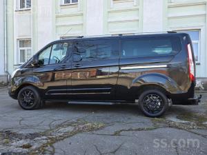 Black Ford Tourneo 2014 in Daugavpils, with an engine capacity of 2.20 L and mileage of 179 thousand km for 19970 €, photo  on AUTOMOTO.COM.LV