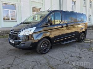 Melns Ford Tourneo 2014 Daugavpils, ar dzinēja tilpumu 2.20 L un nobraukumu 179 tūkst. km par 19970 €, foto 3 vietnē AUTOMOTO.COM.LV