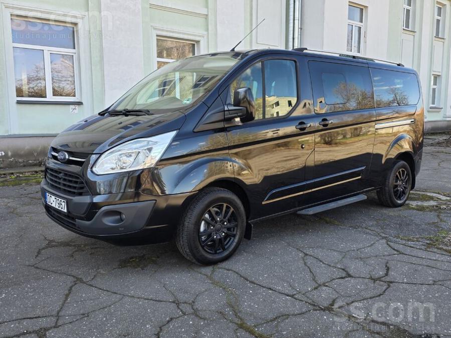 Melns Ford Tourneo 2014 Daugavpils, ar dzinēja tilpumu 2.20 L un nobraukumu 179 tūkst. km par 19970 €, foto 3 vietnē AUTOMOTO.COM.LV
