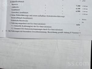 Melns Ford Tourneo 2014 Daugavpils, ar dzinēja tilpumu 2.20 L un nobraukumu 179 tūkst. km par 19970 €, foto 4 vietnē AUTOMOTO.COM.LV