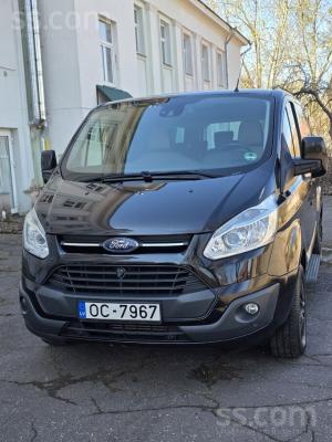 Melns Ford Tourneo 2014 Daugavpils, ar dzinēja tilpumu 2.20 L un nobraukumu 179 tūkst. km par 19970 €, foto 11 vietnē AUTOMOTO.COM.LV