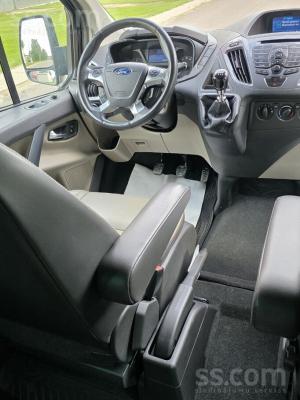 Melns Ford Tourneo 2014 Daugavpils, ar dzinēja tilpumu 2.20 L un nobraukumu 179 tūkst. km par 19970 €, foto 21 vietnē AUTOMOTO.COM.LV