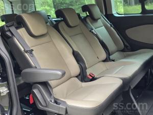 Melns Ford Tourneo 2014 Daugavpils, ar dzinēja tilpumu 2.20 L un nobraukumu 179 tūkst. km par 19970 €, foto 26 vietnē AUTOMOTO.COM.LV