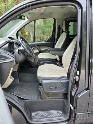 Melns Ford Tourneo 2014 Daugavpils, ar dzinēja tilpumu 2.20 L un nobraukumu 179 tūkst. km par 19970 €, foto 28 vietnē AUTOMOTO.COM.LV