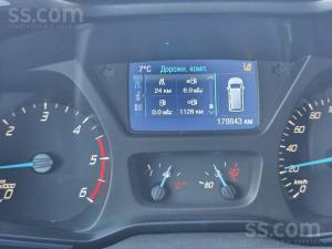 Melns Ford Tourneo 2014 Daugavpils, ar dzinēja tilpumu 2.20 L un nobraukumu 179 tūkst. km par 19970 €, foto 30 vietnē AUTOMOTO.COM.LV
