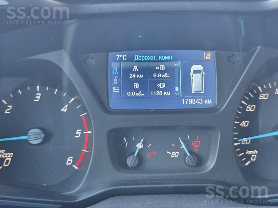 Melns Ford Tourneo 2014 Daugavpils, ar dzinēja tilpumu 2.20 L un nobraukumu 179 tūkst. km par 19970 €, foto 30 vietnē AUTOMOTO.COM.LV