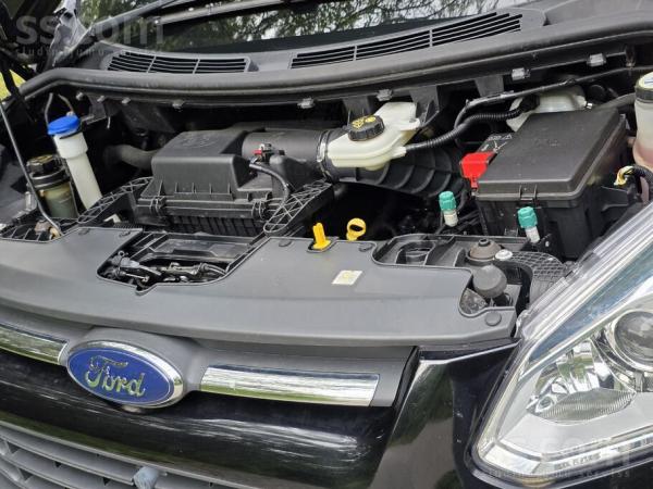 Melns Ford Tourneo 2014 Daugavpils, ar dzinēja tilpumu 2.20 L un nobraukumu 179 tūkst. km par 19800 €, foto 7 vietnē AUTOMOTO.COM.LV