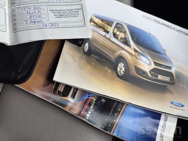 Melns Ford Tourneo 2014 Daugavpils, ar dzinēja tilpumu 2.20 L un nobraukumu 179 tūkst. km par 19800 €, foto 9 vietnē AUTOMOTO.COM.LV