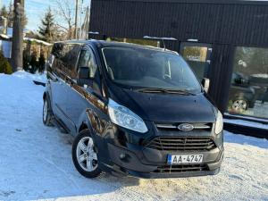 Melns Ford Tourneo 2015 Rīga, ar dzinēja tilpumu 2.20 L un nobraukumu 330 tūkst. km par 11900 €, foto 2 vietnē AUTOMOTO.COM.LV
