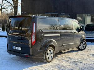 Melns Ford Tourneo 2015 Rīga, ar dzinēja tilpumu 2.20 L un nobraukumu 330 tūkst. km par 11900 €, foto 5 vietnē AUTOMOTO.COM.LV