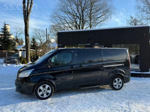 Melns Ford Tourneo 2015 Rīga, ar dzinēja tilpumu 2.20 L un nobraukumu 330 tūkst. km par 11900 €, foto 8 vietnē AUTOMOTO.COM.LV