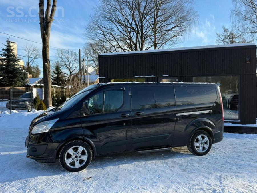 Melns Ford Tourneo 2015 Rīga, ar dzinēja tilpumu 2.20 L un nobraukumu 330 tūkst. km par 11900 €, foto 8 vietnē AUTOMOTO.COM.LV