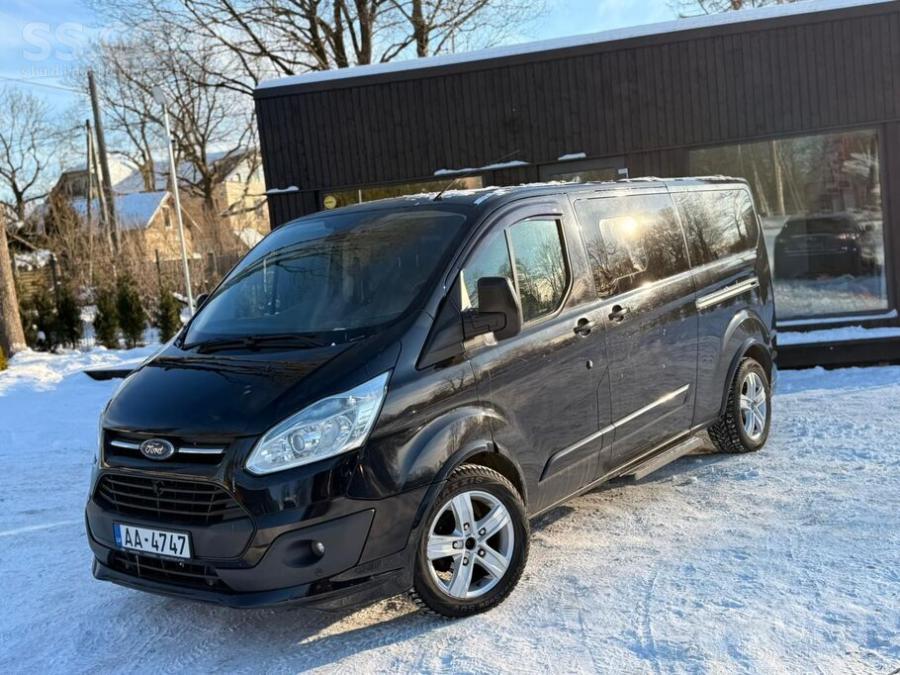 Melns Ford Tourneo 2015 Rīga, ar dzinēja tilpumu 2.20 L un nobraukumu 330 tūkst. km par 11900 €, foto 9 vietnē AUTOMOTO.COM.LV