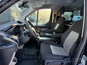 Melns Ford Tourneo 2015 Rīga, ar dzinēja tilpumu 2.20 L un nobraukumu 330 tūkst. km par 11900 €, foto 19 vietnē AUTOMOTO.COM.LV