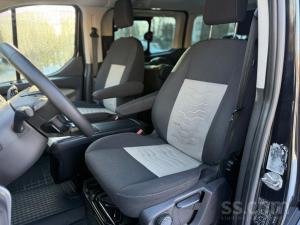 Melns Ford Tourneo 2015 Rīga, ar dzinēja tilpumu 2.20 L un nobraukumu 330 tūkst. km par 11900 €, foto 20 vietnē AUTOMOTO.COM.LV