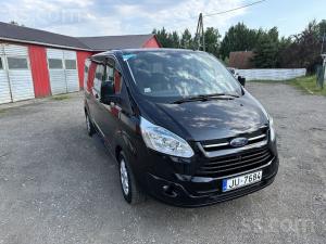 Melns Ford Tourneo 2015 Rīga, ar dzinēja tilpumu 2.20 L un nobraukumu 340 tūkst. km par 11700 €, foto 3 vietnē AUTOMOTO.COM.LV