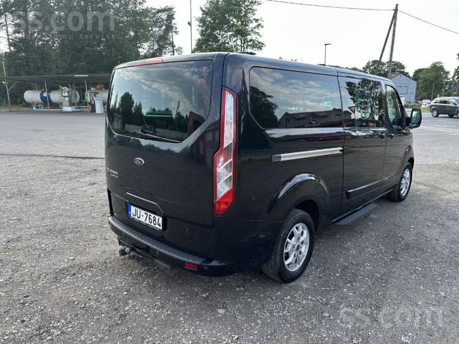 Melns Ford Tourneo 2015 Rīga, ar dzinēja tilpumu 2.20 L un nobraukumu 340 tūkst. km par 11700 €, foto 4 vietnē AUTOMOTO.COM.LV