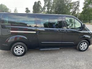 Melns Ford Tourneo 2015 Rīga, ar dzinēja tilpumu 2.20 L un nobraukumu 340 tūkst. km par 11700 €, foto 5 vietnē AUTOMOTO.COM.LV