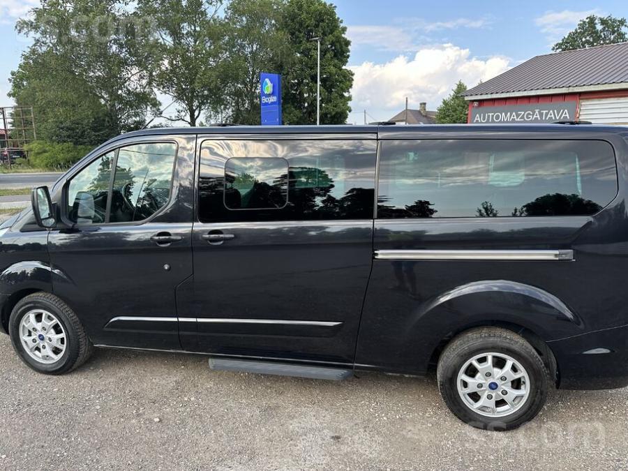 Melns Ford Tourneo 2015 Rīga, ar dzinēja tilpumu 2.20 L un nobraukumu 340 tūkst. km par 11700 €, foto 7 vietnē AUTOMOTO.COM.LV