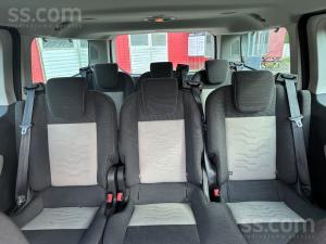 Melns Ford Tourneo 2015 Rīga, ar dzinēja tilpumu 2.20 L un nobraukumu 340 tūkst. km par 11700 €, foto 10 vietnē AUTOMOTO.COM.LV