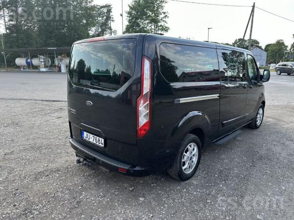 Black Ford Tourneo 2015 in Riga, with an engine capacity of 2.20 L and mileage of 340 thousand km for 11700 €, photo 3 on AUTOMOTO.COM.LV