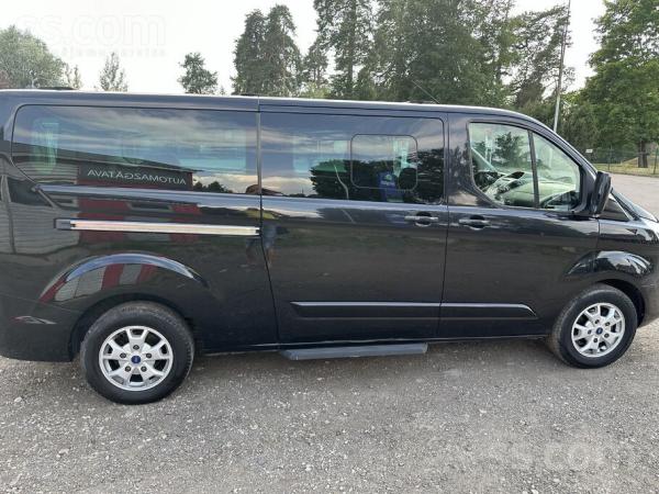 Black Ford Tourneo 2015 in Riga, with an engine capacity of 2.20 L and mileage of 340 thousand km for 11700 €, photo 4 on AUTOMOTO.COM.LV