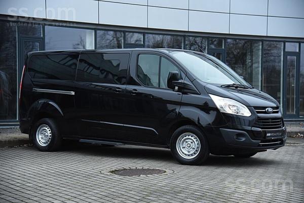 Black Ford Tourneo 2016 in Tukums, with an engine capacity of 2.00 L and mileage of 203 thousand km for 17490 €, photo 1 on AUTOMOTO.COM.LV