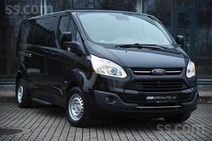 Melns Ford Tourneo 2016 Tukums, ar dzinēja tilpumu 2.00 L un nobraukumu 203 tūkst. km par 17490 €, foto 2 vietnē AUTOMOTO.COM.LV