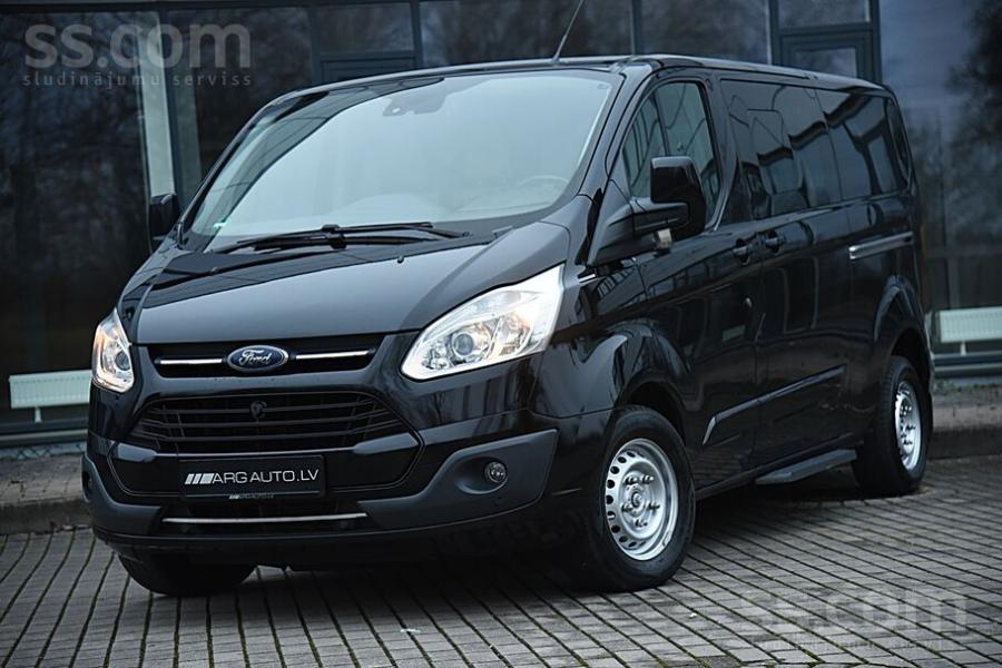 Melns Ford Tourneo 2016 Tukums, ar dzinēja tilpumu 2.00 L un nobraukumu 203 tūkst. km par 17490 €, foto 4 vietnē AUTOMOTO.COM.LV