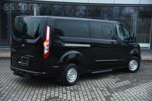 Melns Ford Tourneo 2016 Tukums, ar dzinēja tilpumu 2.00 L un nobraukumu 203 tūkst. km par 17490 €, foto 5 vietnē AUTOMOTO.COM.LV
