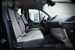 Melns Ford Tourneo 2016 Tukums, ar dzinēja tilpumu 2.00 L un nobraukumu 203 tūkst. km par 17490 €, foto 14 vietnē AUTOMOTO.COM.LV