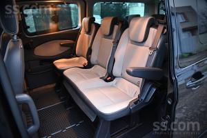 Melns Ford Tourneo 2016 Tukums, ar dzinēja tilpumu 2.00 L un nobraukumu 203 tūkst. km par 17490 €, foto 18 vietnē AUTOMOTO.COM.LV