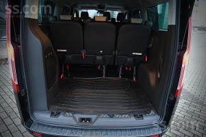 Melns Ford Tourneo 2016 Tukums, ar dzinēja tilpumu 2.00 L un nobraukumu 203 tūkst. km par 17490 €, foto 20 vietnē AUTOMOTO.COM.LV
