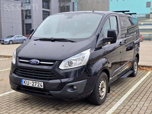 Black Ford Tourneo 2016 in Riga, with an engine capacity of 2.20 L and mileage of 265 thousand km for 10000 €, photo 1 on AUTOMOTO.COM.LV
