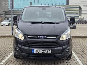 Melns Ford Tourneo 2016 Rīga, ar dzinēja tilpumu 2.20 L un nobraukumu 265 tūkst. km par 10000 €, foto 3 vietnē AUTOMOTO.COM.LV