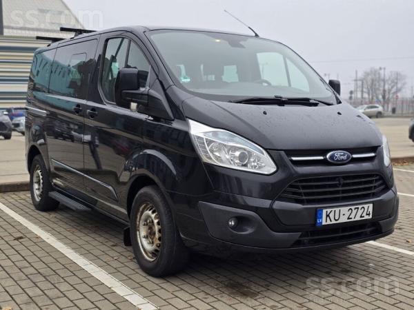 Black Ford Tourneo 2016 in Riga, with an engine capacity of 2.20 L and mileage of 265 thousand km for 10000 €, photo 3 on AUTOMOTO.COM.LV