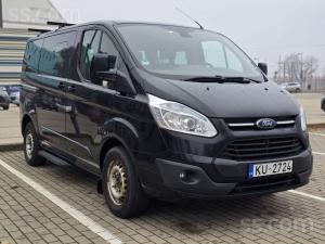 Melns Ford Tourneo 2016 Rīga, ar dzinēja tilpumu 2.20 L un nobraukumu 265 tūkst. km par 10000 €, foto 4 vietnē AUTOMOTO.COM.LV