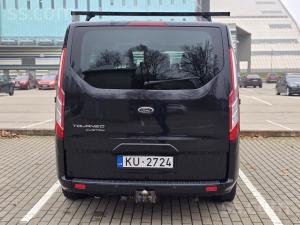 Melns Ford Tourneo 2016 Rīga, ar dzinēja tilpumu 2.20 L un nobraukumu 265 tūkst. km par 10000 €, foto 6 vietnē AUTOMOTO.COM.LV