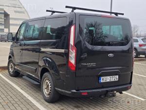 Melns Ford Tourneo 2016 Rīga, ar dzinēja tilpumu 2.20 L un nobraukumu 265 tūkst. km par 10000 €, foto 7 vietnē AUTOMOTO.COM.LV