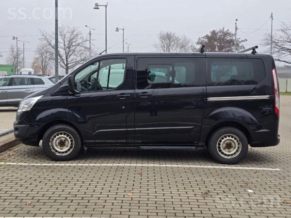 Black Ford Tourneo 2016 in Riga, with an engine capacity of 2.20 L and mileage of 265 thousand km for 10000 €, photo 7 on AUTOMOTO.COM.LV