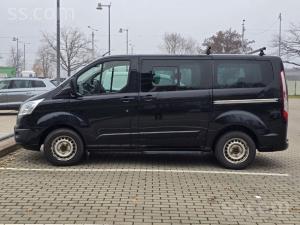 Melns Ford Tourneo 2016 Rīga, ar dzinēja tilpumu 2.20 L un nobraukumu 265 tūkst. km par 10000 €, foto 8 vietnē AUTOMOTO.COM.LV