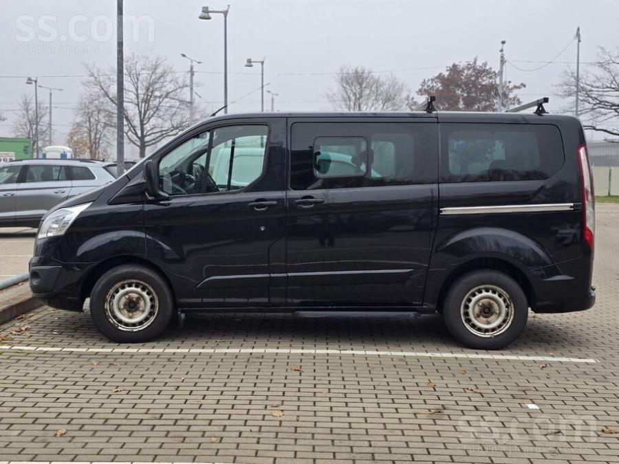 Melns Ford Tourneo 2016 Rīga, ar dzinēja tilpumu 2.20 L un nobraukumu 265 tūkst. km par 10000 €, foto 8 vietnē AUTOMOTO.COM.LV