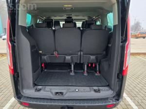 Melns Ford Tourneo 2016 Rīga, ar dzinēja tilpumu 2.20 L un nobraukumu 265 tūkst. km par 10000 €, foto 9 vietnē AUTOMOTO.COM.LV