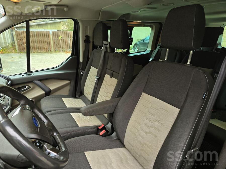 Melns Ford Tourneo 2016 Rīga, ar dzinēja tilpumu 2.20 L un nobraukumu 265 tūkst. km par 10000 €, foto 11 vietnē AUTOMOTO.COM.LV