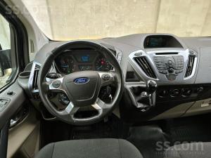 Melns Ford Tourneo 2016 Rīga, ar dzinēja tilpumu 2.20 L un nobraukumu 265 tūkst. km par 10000 €, foto 12 vietnē AUTOMOTO.COM.LV