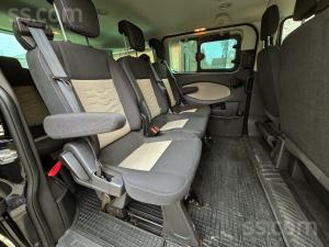 Melns Ford Tourneo 2016 Rīga, ar dzinēja tilpumu 2.20 L un nobraukumu 265 tūkst. km par 10000 €, foto 24 vietnē AUTOMOTO.COM.LV