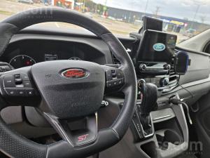Melns Ford Tourneo 2018 Rīga, ar dzinēja tilpumu 2.00 L un nobraukumu 294 tūkst. km par 18700 €, foto 3 vietnē AUTOMOTO.COM.LV