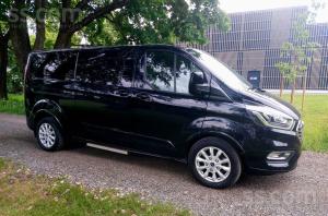Melns Ford Tourneo 2018 Rīga, ar dzinēja tilpumu 2.00 L un nobraukumu 290 tūkst. km par 17000 €, foto 4 vietnē AUTOMOTO.COM.LV